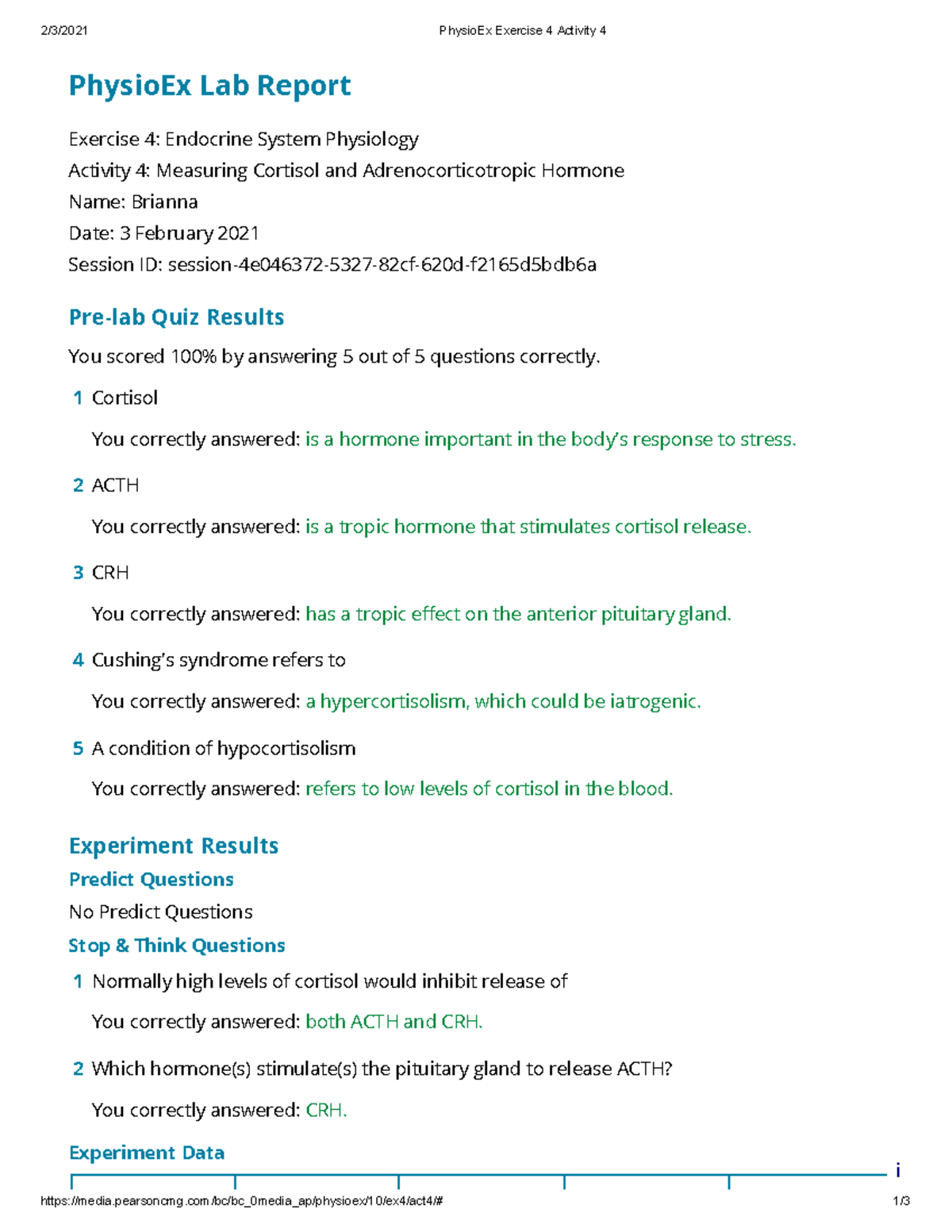 Physio Ex Exercise 4 Activity 4 - pearsoncmg/bc/bc_0media_ap/physioex ...