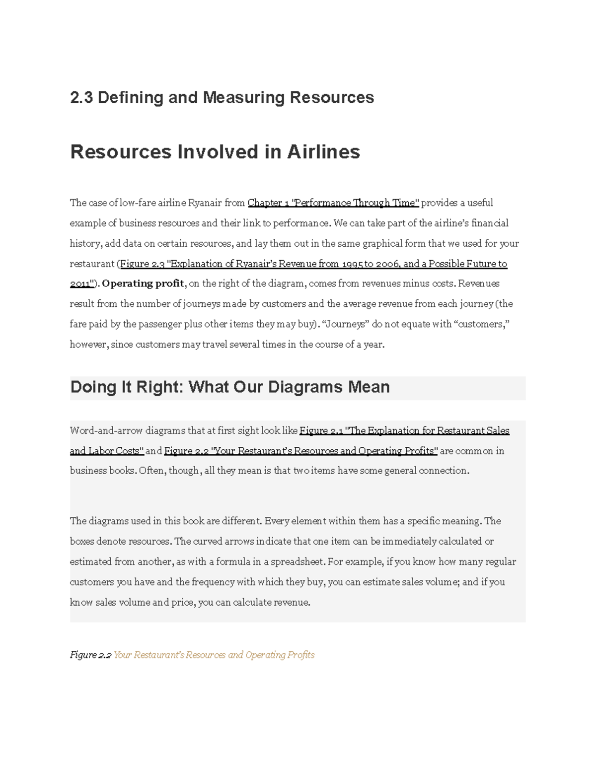 2.3 Defining and Measuring Resources - 2 Defining and Measuring ...