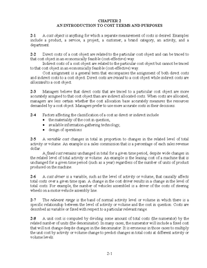 Operations Research Module - CHAPTER ONE 1. Introduction to Operations ...