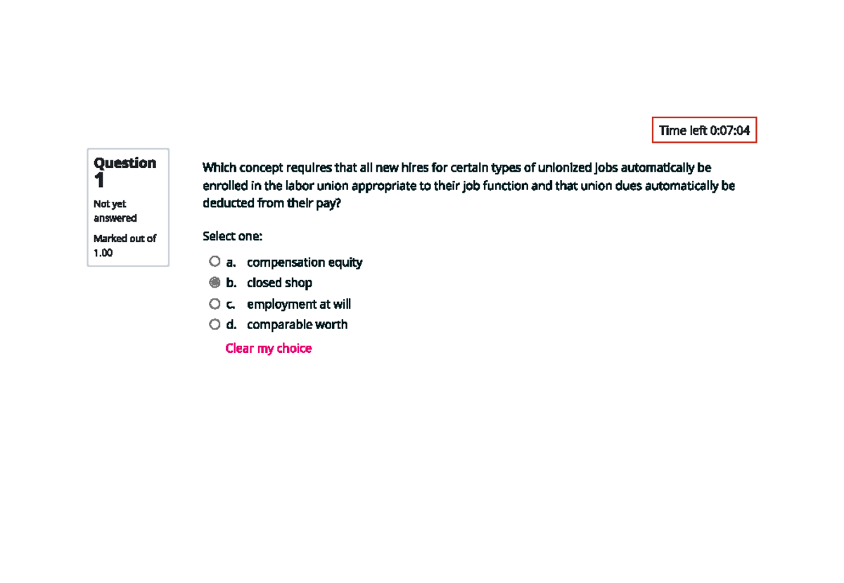 PHIL 1404-01 Graded Quiz Unit 5 - PHIL 1404 - Studocu