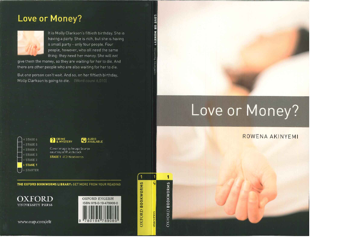 LOVE OR Money - LIBRO INGLES, OXFORD - Love or Money? It is Molly ...