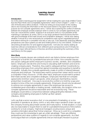 Learning Journal - Unit 2 - Learning Journal Reflection Topic Unit 2 So ...