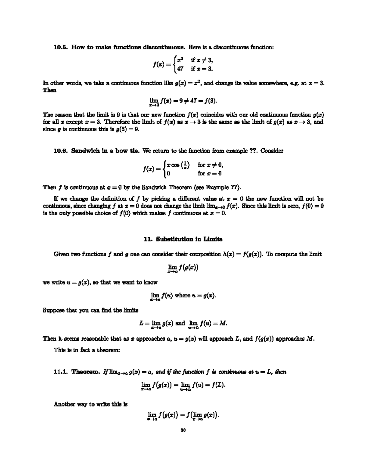 Calc 5 - Calculus 1 - B6260 - Studocu
