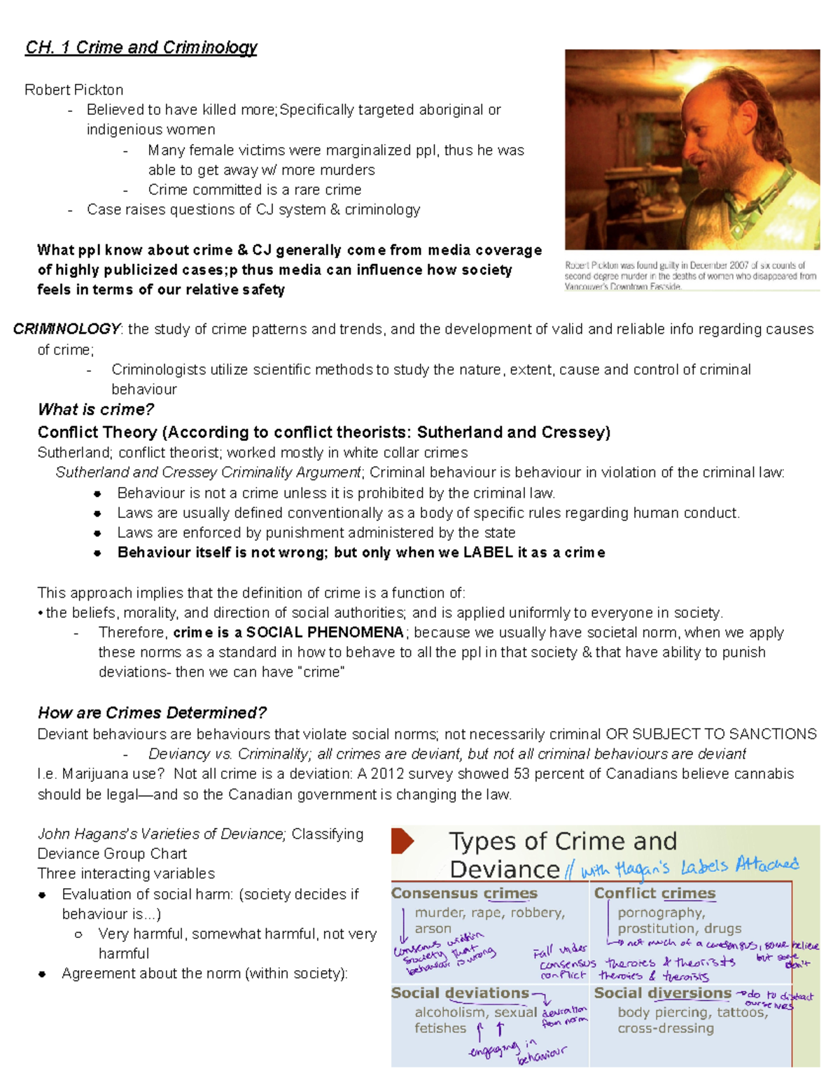 CCRM Midterm 1 notes 1-6 - Ccrm 101 - Toronto Met - Studocu