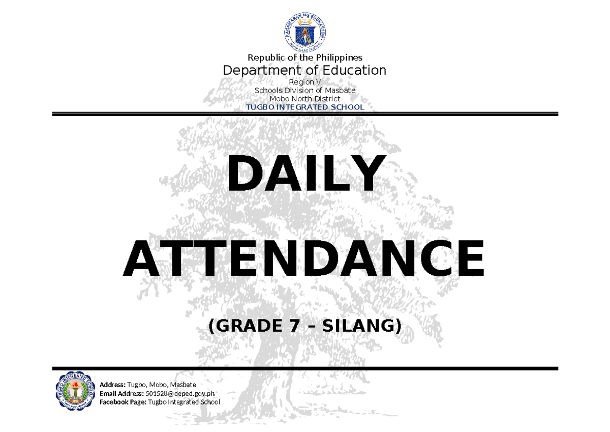 Front PAGE - Machine Learning - Republic of the Philippines Department ...