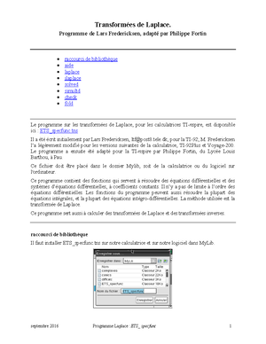 Exemples utilisation - example usage and applications - Exemples d ...