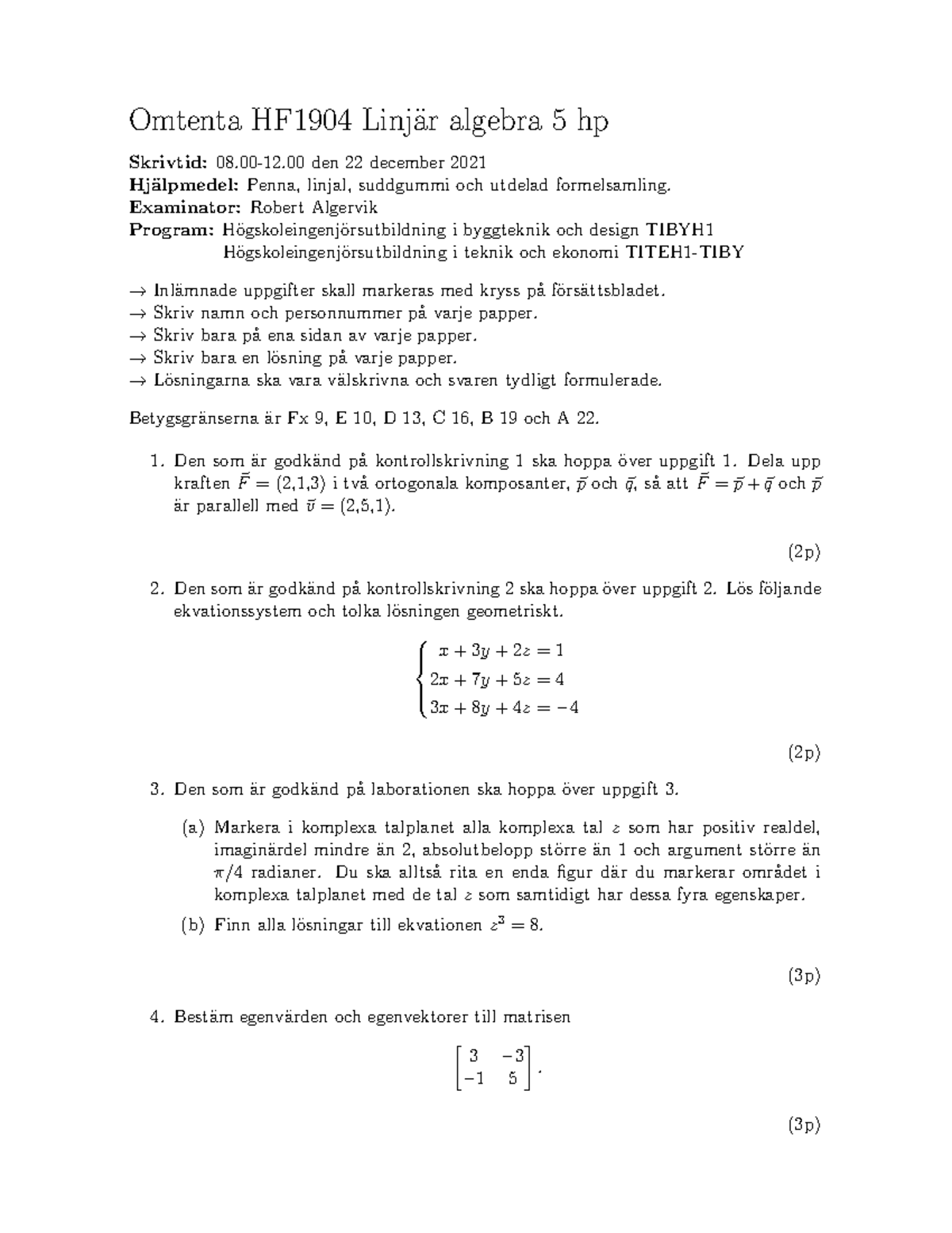 211222 - Ger dig information angående byggteknik och design sedan årtal ...