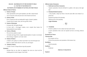 Summary of Nature's Numbers - Nature’s Numbers : Book Summary Posted by ...