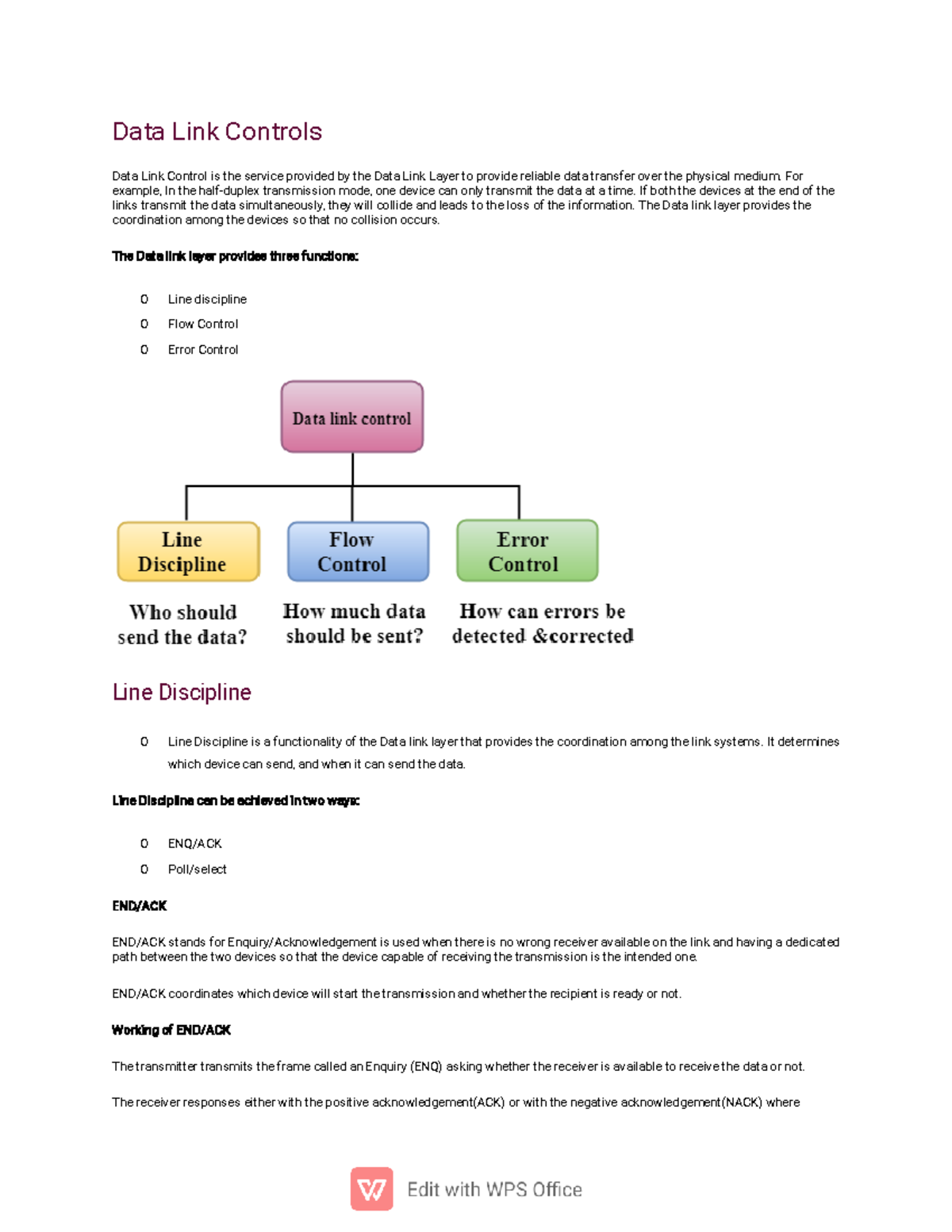 Dco module 3 - dco - DataLinkControls - Studocu