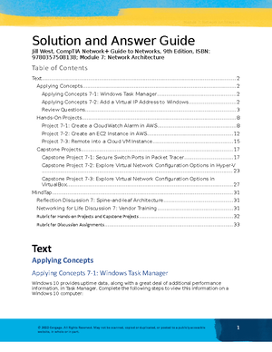 Chapter 07 - End of Chapter Review Questions - Review Questions What ...