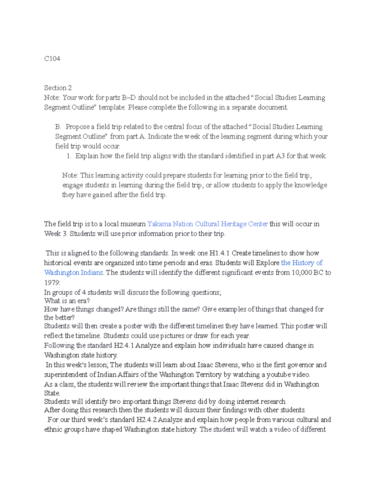 Upload - Part B - C Section 2 Note: Your work for parts B–D should not ...