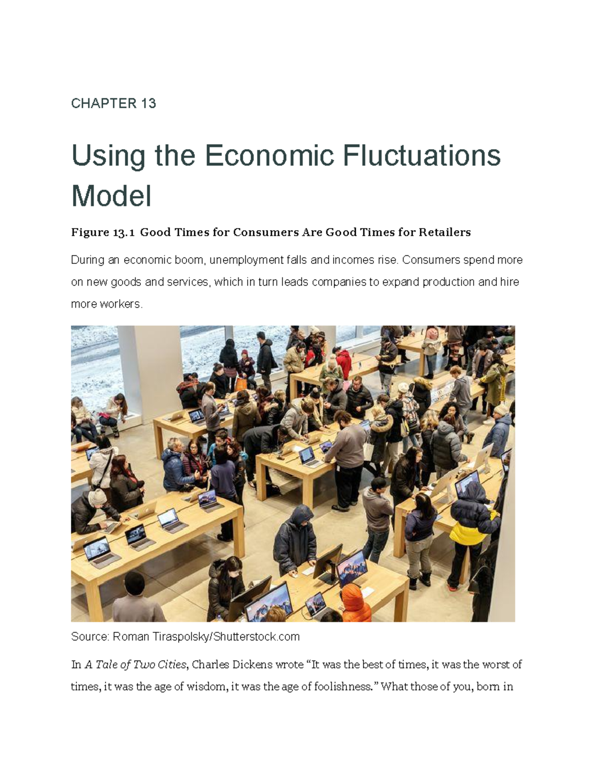 Chapter 13-2 Practice Materials - CHAPTER 13 Using the Economic ...