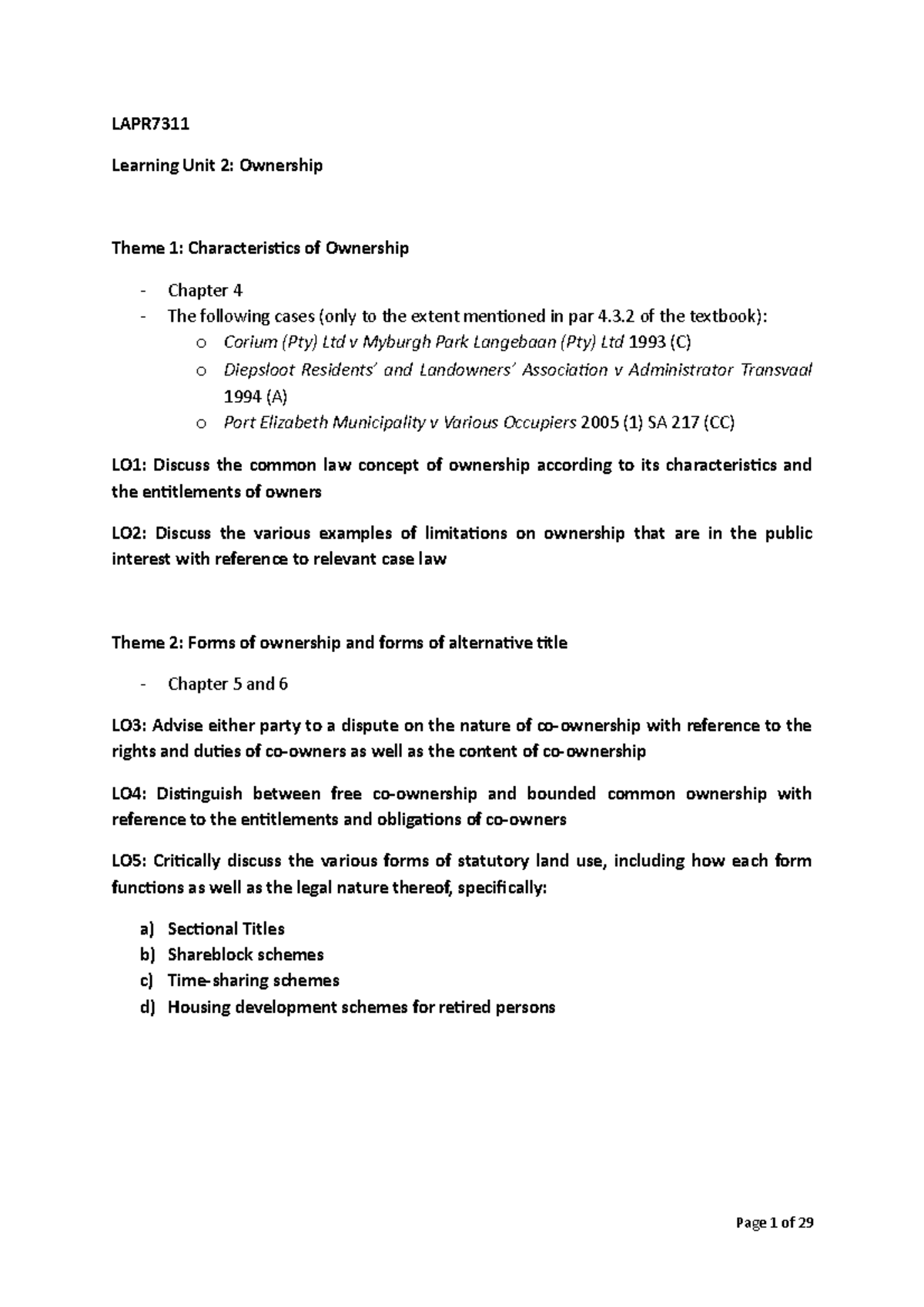 LAPR LU2 ch4,5,6,7 - All the study notes one would need for learning ...