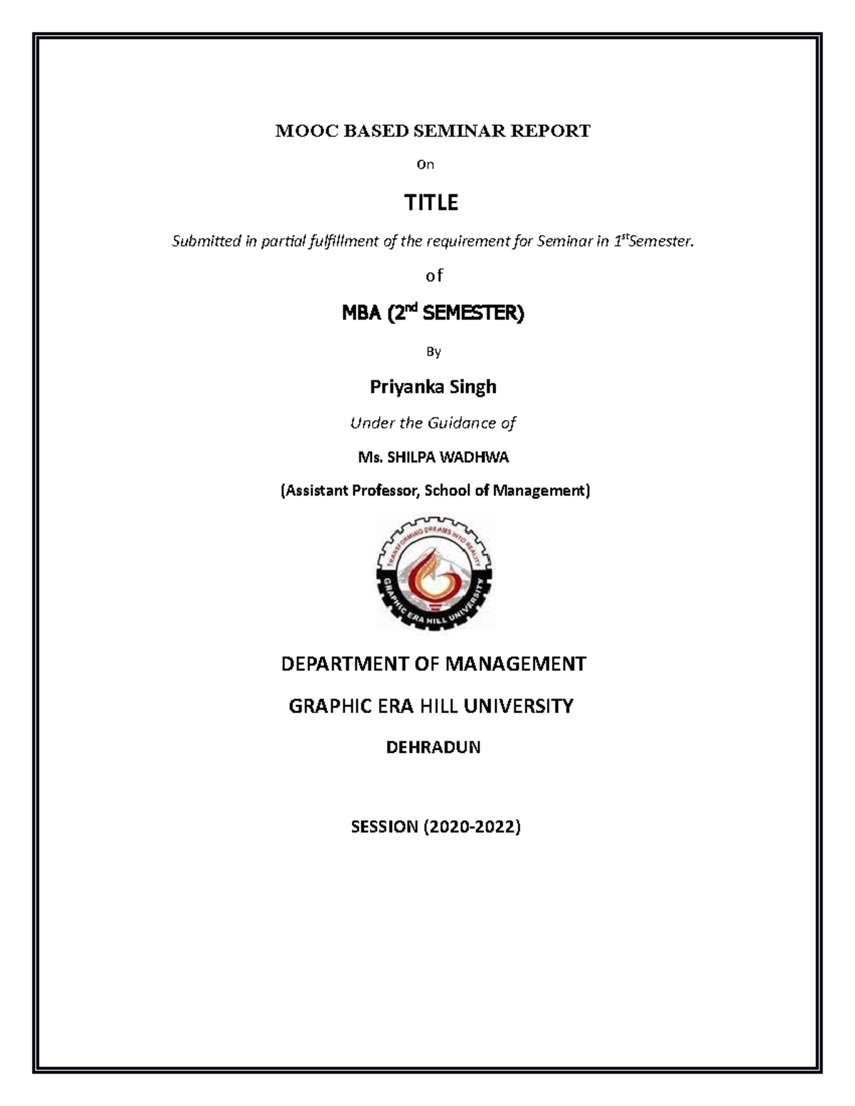 MOOC Based Seminar Report Data Structure Graphic Era StuDocu mooc-based-seminar-report-data-structure-graphic-era-studocu