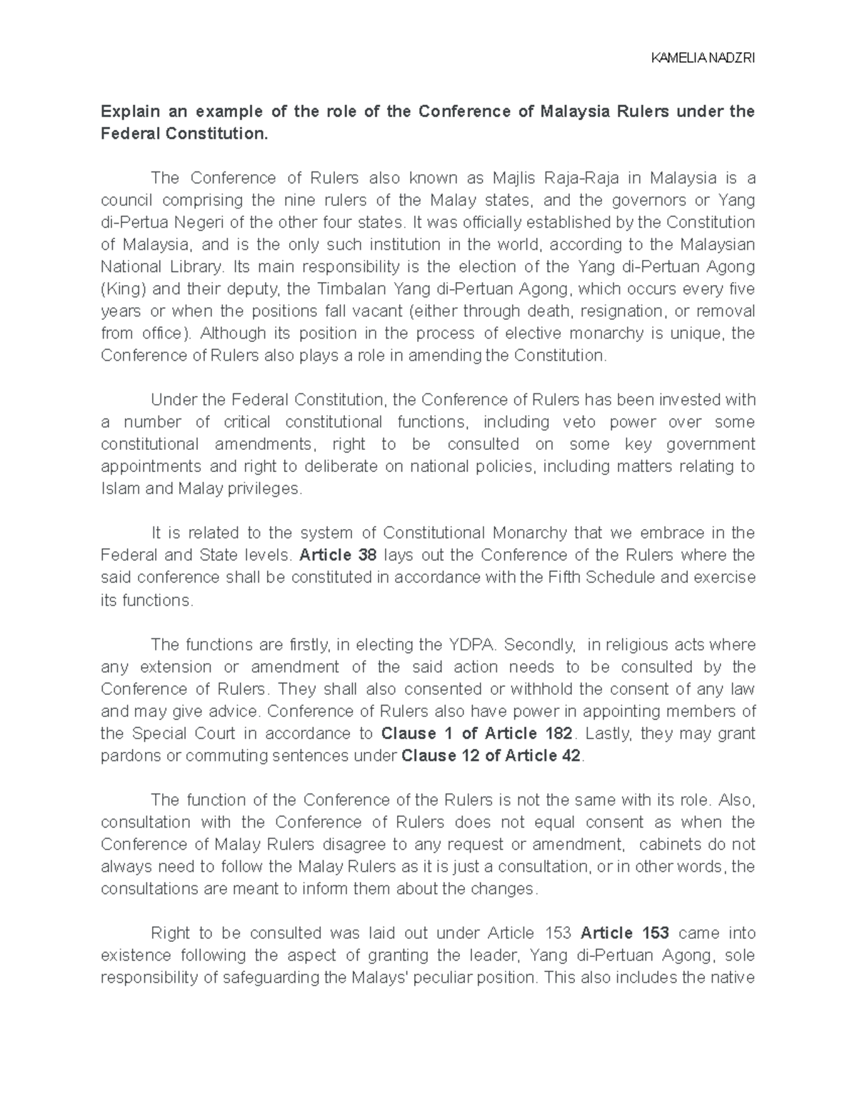 Week 2 - Kamelia Nadzri - hshshhs premium acc - KAMELIA NADZRI Explain ...