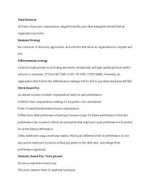 c236 - Endothon Template Task 1 - Compensation and Benefits: Endothon ...