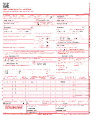 Cms 1500 claims form David Hurts - 112102121 Hurts David , J 02 28 1955 ...