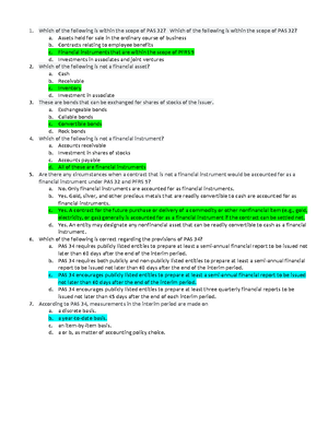 Checklist WORK Immersion 1 - Name ...