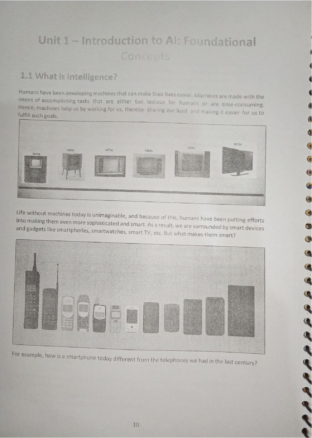 Indtro to AI: Fundamental Concepts Class-10 - Unit 1 Introduction to Al ...