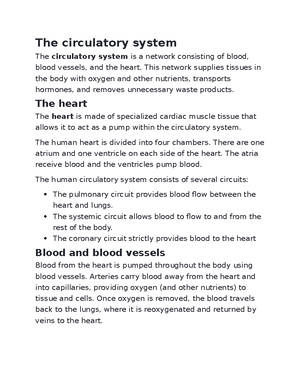 Disaccharides - Lecture notes 2 - 20495 - BCU - Studocu