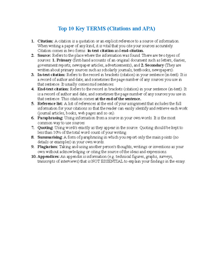 APA Practice 3 Answer - Summary In this essay, Step Across this Line ...