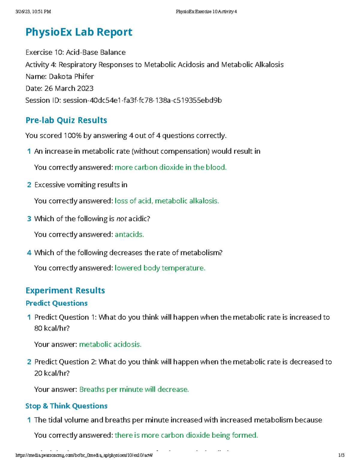 Physio Ex Exercise 10 Activity 4 - pearsoncmg/bc/bc_0media_ap/physioex ...