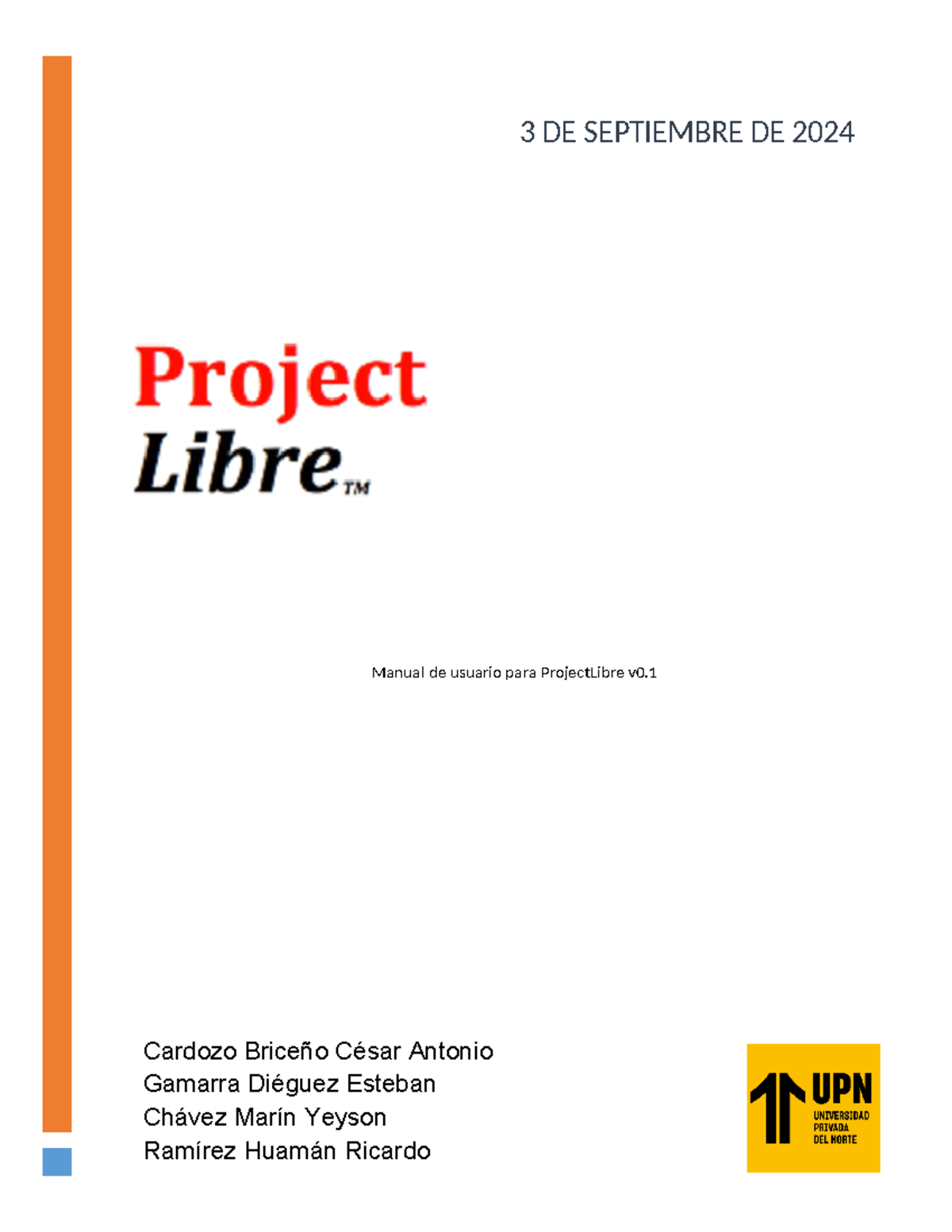 Manual Usuario Project Libre - Manual de usuario para ProjectLibre v0 ...
