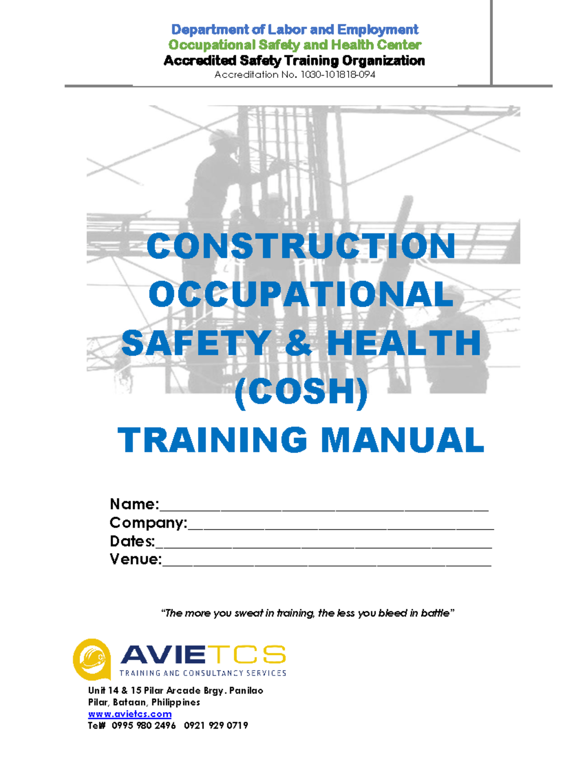 Inbound 6924974928838358667 - CONSTRUCTION OCCUPATIONAL SAFETY & HEALTH ...