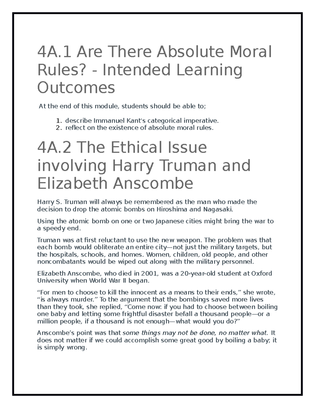 ethics-8-lecture-notes-1-4a-are-there-absolute-moral-rules