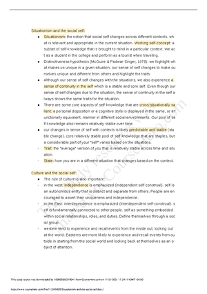 Stress - Script for reporting - STRESSORS can be everything. As long as ...
