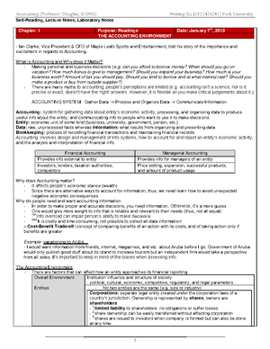 Accounting - Chapter Homework & Work [Weiting Xu] - Accounting ...