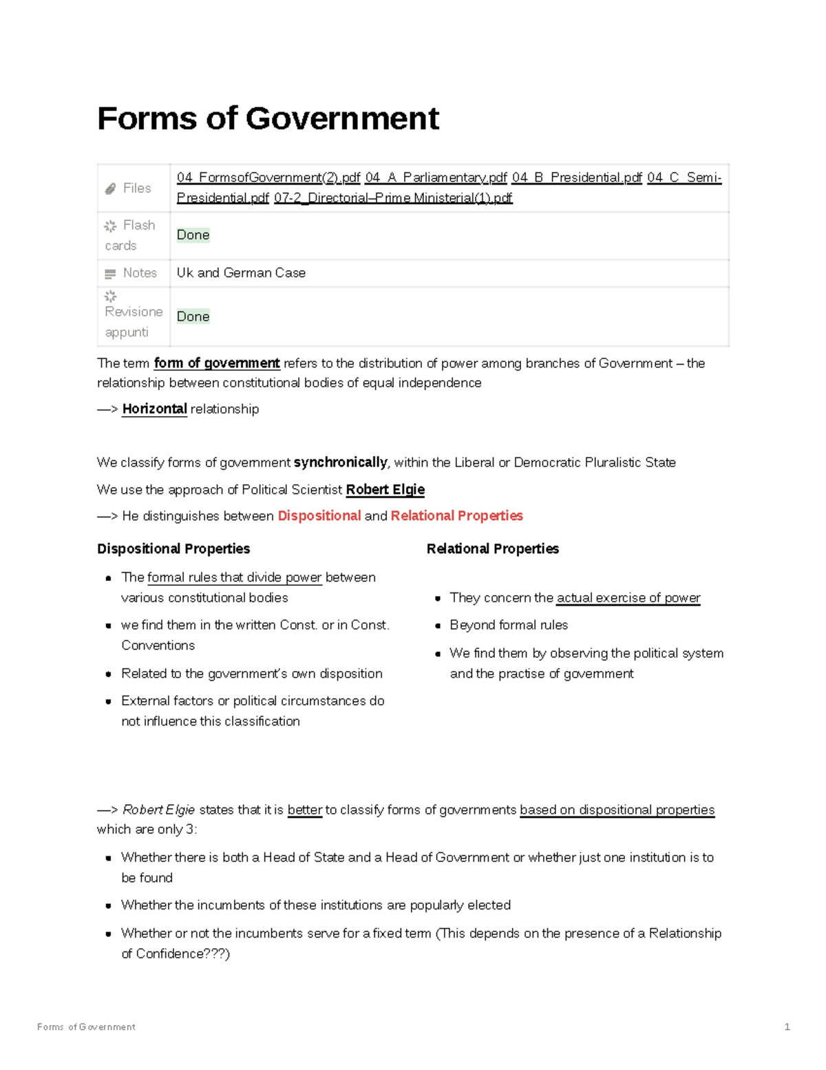 Forms of Government - Forms of Government Files 04_FormsofGovernment(2 ...