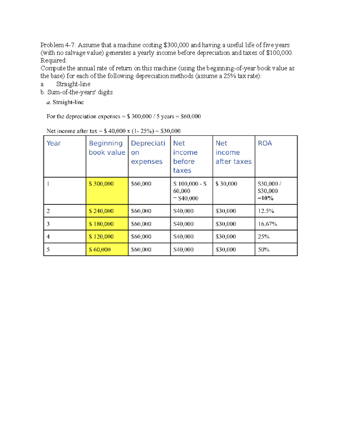 Chap 3 - Xuy. Hucchi k uccuovvocik. Lucxukbboic - Problem 4-7: Assume ...