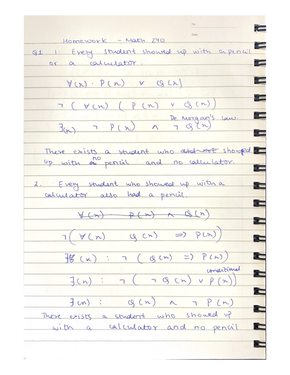 Math240chp1 - Chapter 1 lecture notes. Spring 2023. - COMP SCI/ MATH ...