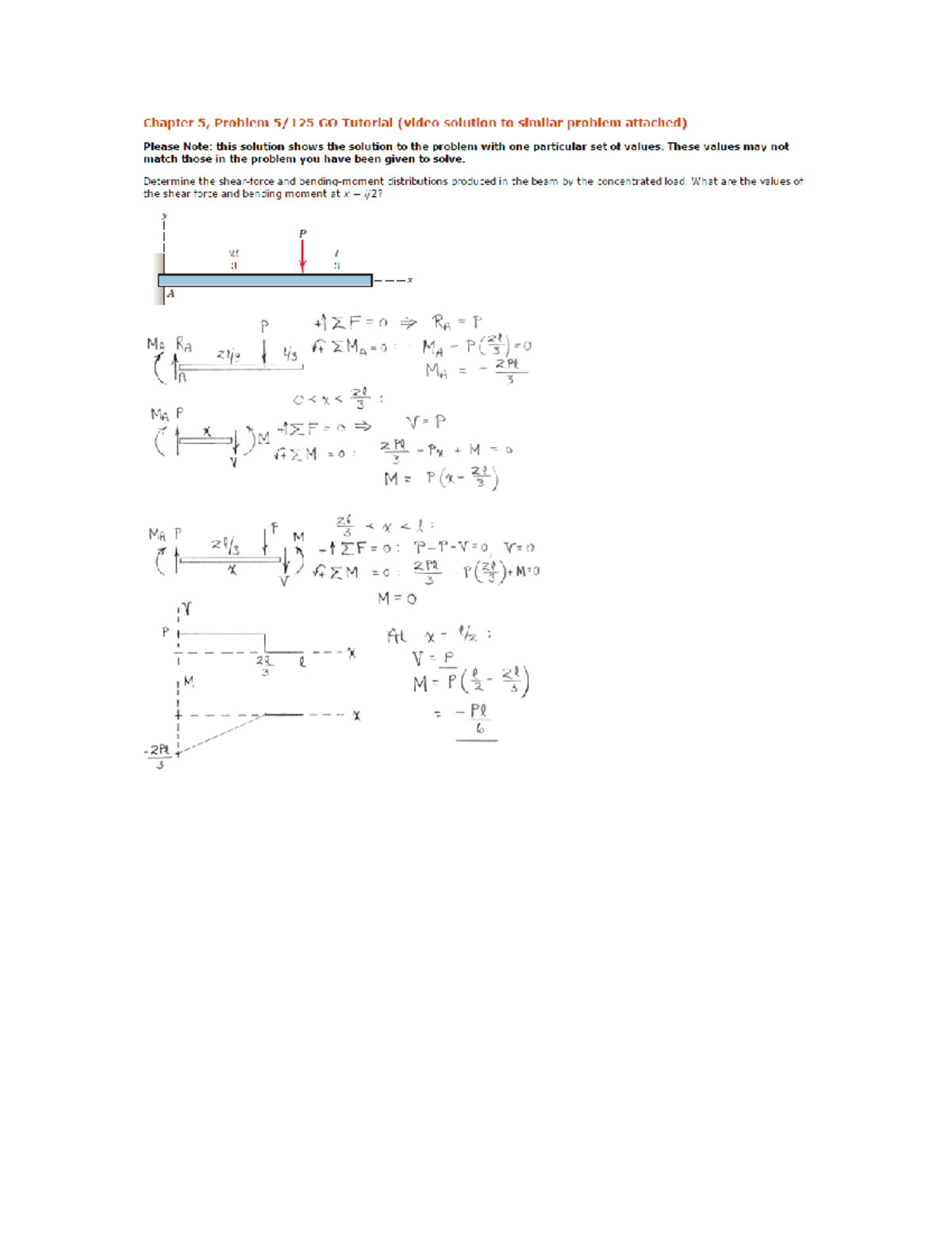 Hw10 solution bonus statics - COE 2001 - Studocu