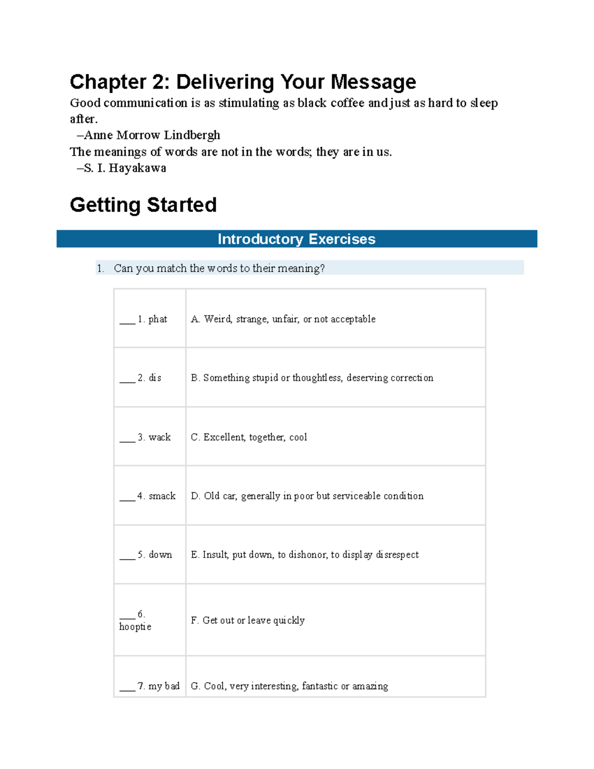 Business Communication for Success Chapter 2 - Chapter 2: Delivering ...