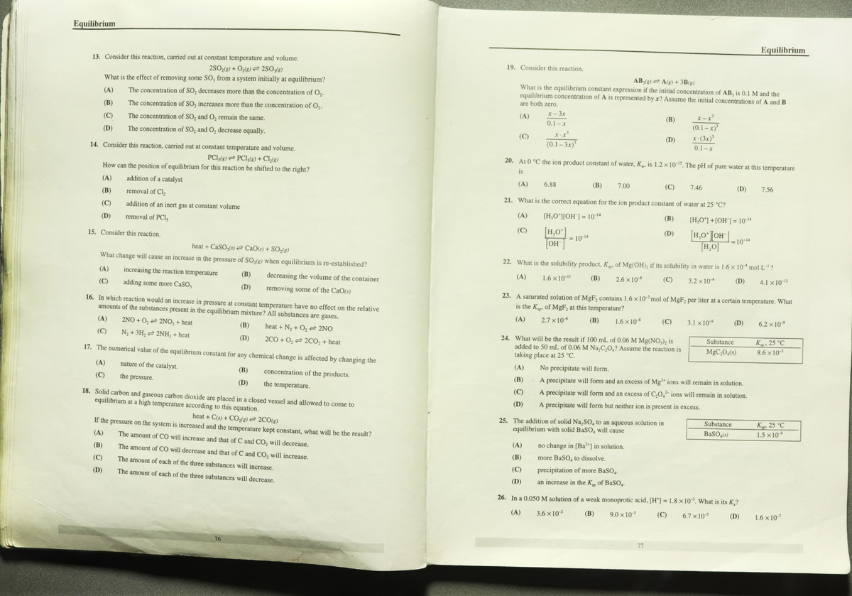 KIC Document 0003 - n./a - CHEM 104 - Studocu