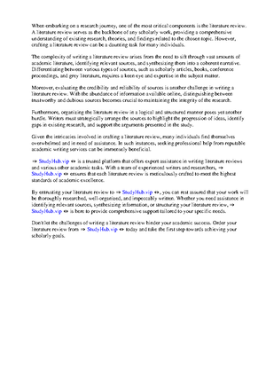 How To Write Thesis Introduction Literature Review - Title: Mastering ...