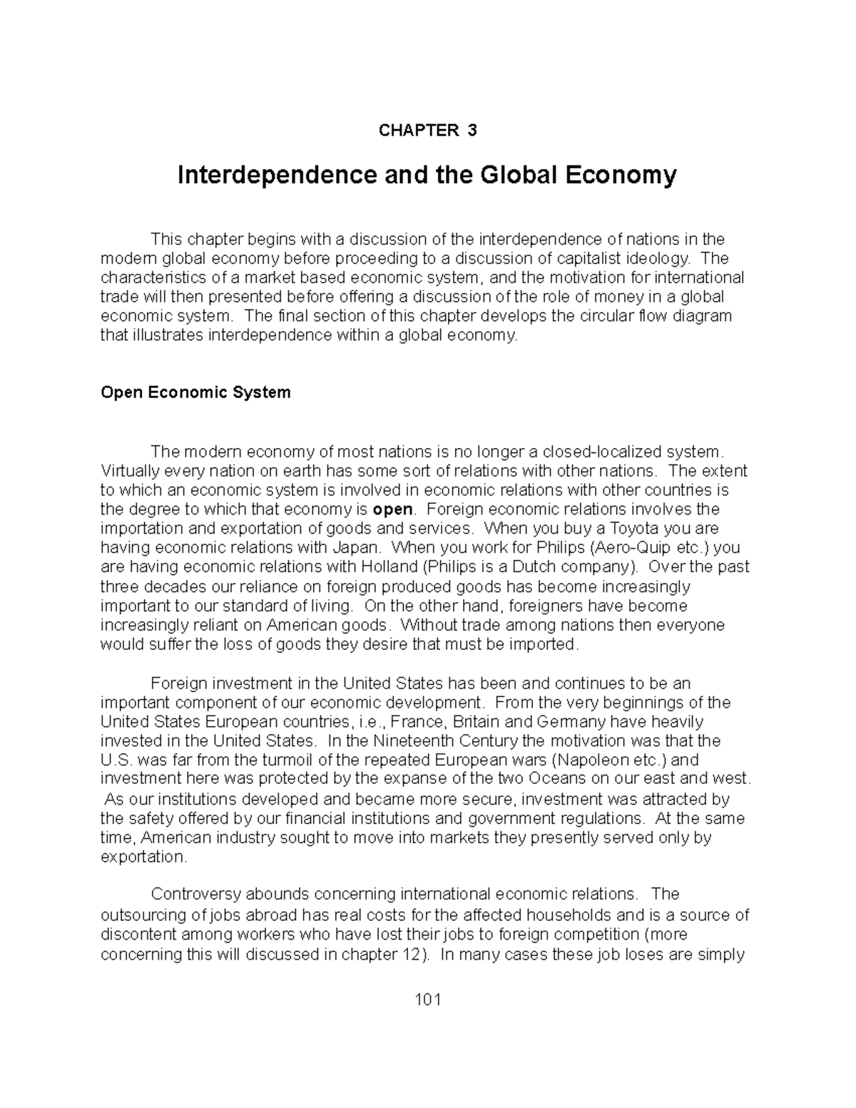 Introduction to Microeconomics(17) - CHAPTER 3 Interdependence and the ...