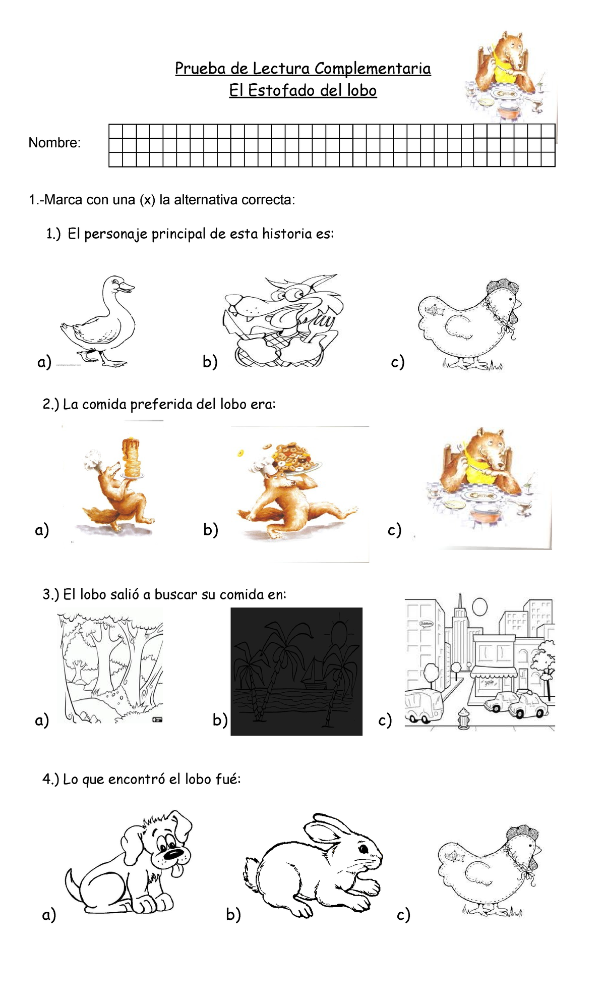 El-estofado-del-lobo compress - Crítica literaria - Prueba de Lectura ...