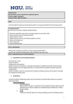 ESR Checklist - Endocrine System and reproduction LJ Biochemistry ...