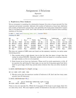 Stat2008 Cheat sheet - Summary Regression Modelling - Warning: TT: undefined function: 32 ...