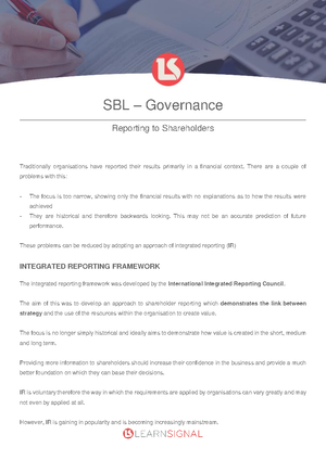 1.1SBL Revision Notes - acca - ACCA - SBL Strategic Business Leader ...