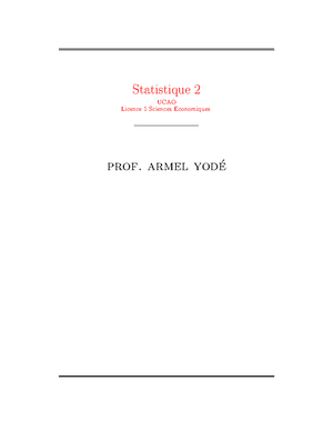 Cours- Demographie - cour explicatif - CHAPITRE I : DEFINITION ET ...