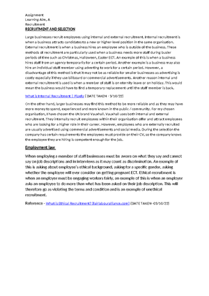 A Guide to Summary and Reflection - Completing the EPQ Summary and ...