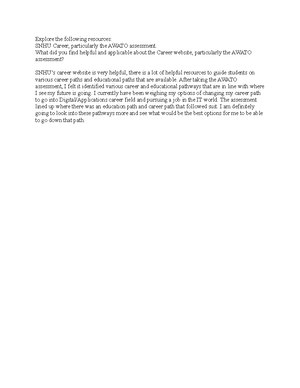 QSO-321 Assignement 6 - Assignment 6 - Added Customer Value: The two ...