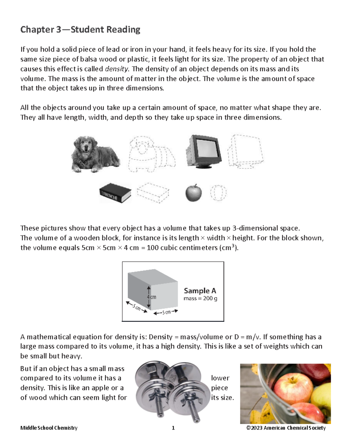 Ch3-student-reading - Para estudiantes que quieran aprender quimica ...