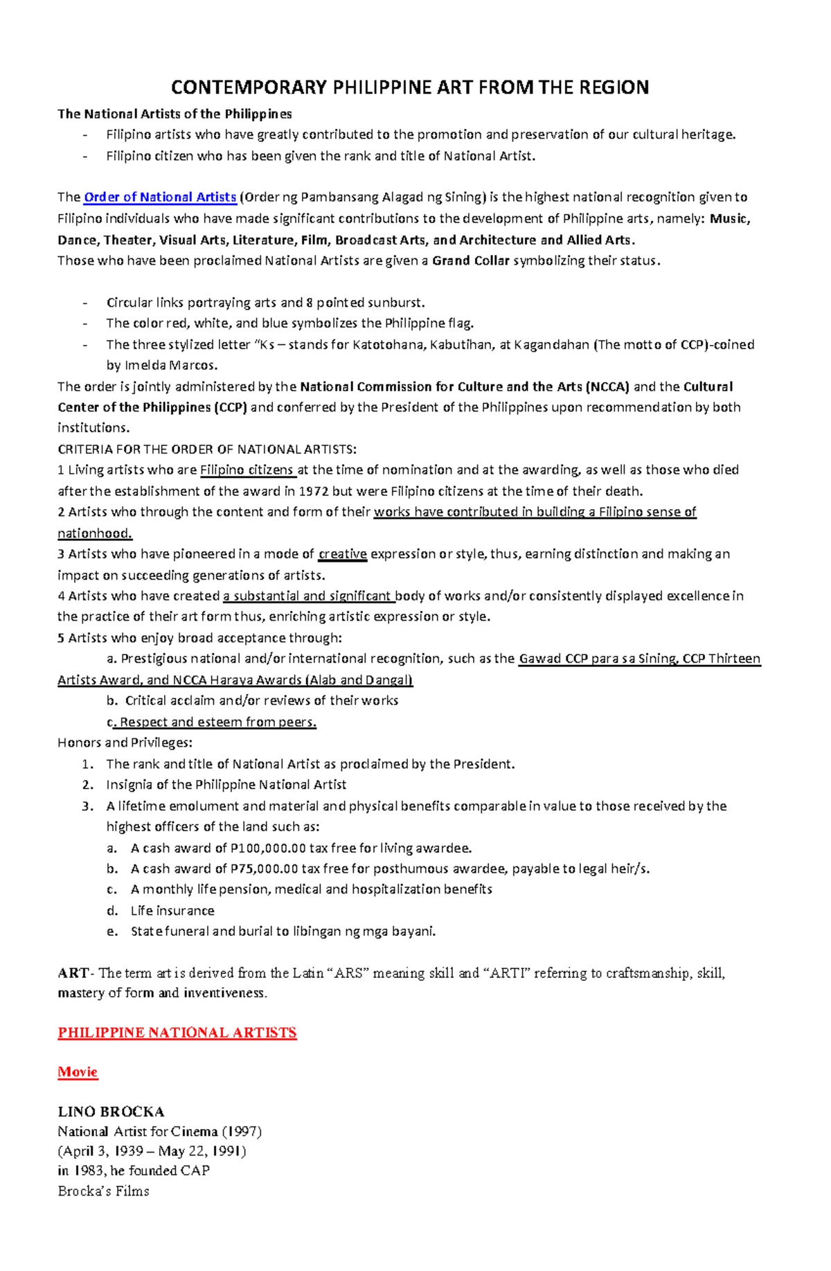 Contemporary Philippine ART FROM THE Region - CONTEMPORARY PHILIPPINE ...