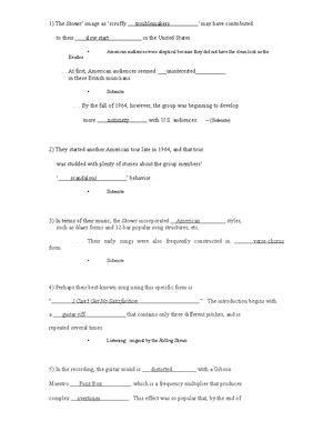 Lecture 19 Part 1 Notes - Patrick Brink - Film footage: (cover of ...