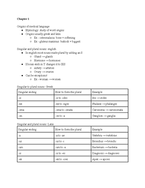 Medical terminology unit 3 - Chapter 7 Orthopedics Orthopedics is the ...